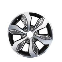 China Silver Finishing 13.6 Width Original Aluminum Alloy Wheel Rim for JAC T8 Pickup Truck for sale