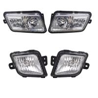 China OE No. 1030/1040 Front LED Fog Lamps Assembly for JMC Truck Spare Parts for sale