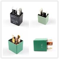 China RUILING Car Fitment JAC 4.5Pins Auto Electronic Relay with Fuse Insurance Film On/Off Start for sale