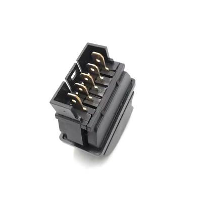 China JAC Truck Parts NJ1038 Model RUILING Electric Power Window Control Switch 3746G011A0100 for sale