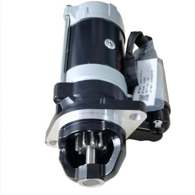 China DCEC 4BT Diesel Engine Starter 1AQ000-3708010C for JAC Vehicles 24V 6.0KW 10 Teeth for sale