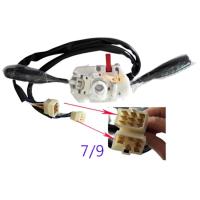 China 3774A51-4081 Combination Switch For Yuejin NJ1038 Truck Parts At Affordable for sale