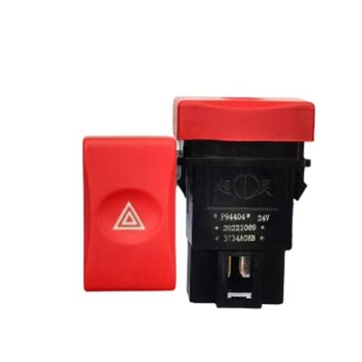 China Original Truck Parts Emergency Light Switch For Yuejin NJ1038 Model 3734HA08B for sale