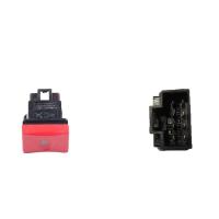 China Original Truck Parts Emergency Light Switch For Yuejin NJ1038 Model 3734HA08B for sale