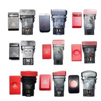 China Original Truck Parts Emergency Light Switch For Yuejin NJ1038 Model 3734HA08B for sale