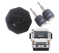 China Original Plastic Jac Truck Spare Parts Q943/D8304 Truck Fuel Tank Cap for 2020- Year JAC for sale