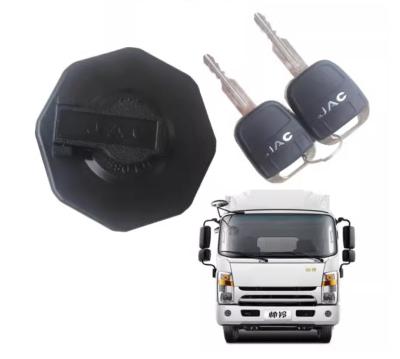 China Original Plastic Jac Truck Spare Parts Q943/D8304 Truck Fuel Tank Cap for 2020- Year JAC for sale