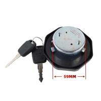 China Original Plastic Jac Truck Spare Parts Q943/D8304 Truck Fuel Tank Cap for 2020- Year JAC for sale
