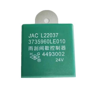 China Minimum Order 10 Pcs Wiper Relay for JJD236 JJD136 Jac Truck 3735960eo Truck Parts for sale