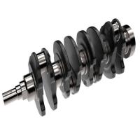 China Durable JAC 1040 1025 Truck Spare Part Light Truck Parts for HFC1040 Steel Crankshaft for sale