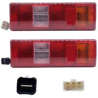China Red Jac 1025 Tail Light for JAC Car Fitment Jac1040 Light Truck Spare 3773920e0xz-0001 for sale