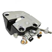 China Standard Size Red Door Latch Body for JMC Spare Parts 1030/1040 Truck Latch Block for sale