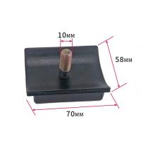 China Fortune Truck Accessories Steel Plate Cushioning Pad for JAC Isuzu JMC1049/1046/1039 for sale