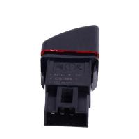 China Foton Truck Parts Emergency Light Switch 1B17837310066 Double Flashing Alarm Switch for sale