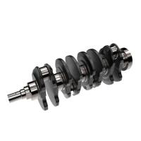 China Truck Parts Forged Steel Crankshaft Reference NO. 1005011FA090 for HFC4DA1 Engine for sale