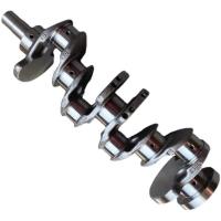 China Truck Parts Forged Steel Crankshaft Reference NO. 1005011FA090 for HFC4DA1 Engine for sale