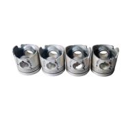 China Standard Size Piston Set For HFC4DA1 JAC Car Fitment OEM NO 1004022FA01 Truck Parts for sale