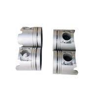 China Standard Size Piston Set For HFC4DA1 JAC Car Fitment OEM NO 1004022FA01 Truck Parts for sale
