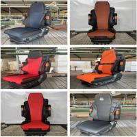 China Upgrade Your Ride Universal Airbag Seat for National Heavy Duty Truck T7 H7 A7 C7H for sale