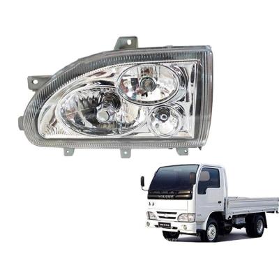 China Manufacture NJ1038 Car Headlight Assembly for Yuejin 3028 Truck Spare Parts 72 Wattage for sale