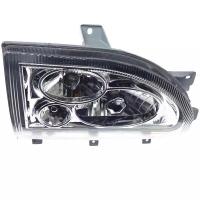 China Manufacture NJ1038 Car Headlight Assembly for Yuejin 3028 Truck Spare Parts 72 Wattage for sale