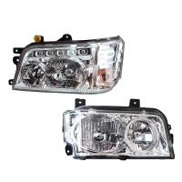 China Manufacture NJ1038 Car Headlight Assembly for Yuejin 3028 Truck Spare Parts 72 Wattage for sale