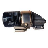 China JAC HFC4DA1 Truck Oil Filter and Oil Cooler Assembly Genuine Part for Optimal Cooling for sale