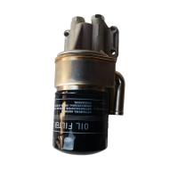 China JAC HFC4DA1 Truck Oil Filter and Oil Cooler Assembly Genuine Part for Optimal Cooling for sale