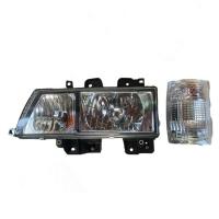 China HFC1020 OEM Auto Parts Car Headlight Assembly For Model JAC 1025 3711920E0 Guaranteed for sale