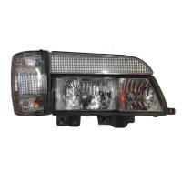 China HFC1020 OEM Auto Parts Car Headlight Assembly For Model JAC 1025 3711920E0 Guaranteed for sale