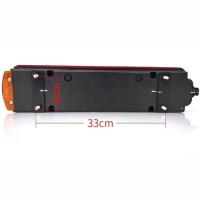 China Howo Wg9719810012/Wg9719810011 Red Combination Tail Light for ABS Trucks and Vehicles for sale