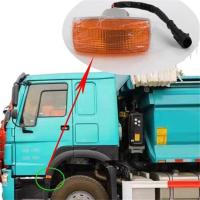 China Truck Model Howo Howo Wg9925720013/Wg9925720014 Vehicle Turn Indicator Light 12 Months for sale
