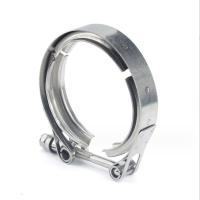 China 3903652/Y124 Diesel Engine Exhaust Pipe Clamps Genuine for Standard Size Trucks for sale
