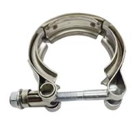 China 3903652/Y124 Diesel Engine Exhaust Pipe Clamps Genuine for Standard Size Trucks for sale