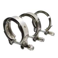 China 3903652/Y124 Diesel Engine Exhaust Pipe Clamps Genuine for Standard Size Trucks for sale