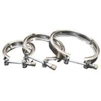 China 3903652/Y124 Diesel Engine Exhaust Pipe Clamps Genuine for Standard Size Trucks for sale