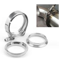 China 3903652/Y124 Diesel Engine Exhaust Pipe Clamps Genuine for Standard Size Trucks for sale