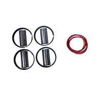 China Quanchai Engine Cylinder Liner Seal Sleeve Seal 2015- with Waterproof Ring and QC4110T for sale