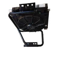 China Heavy Duty Trucks HOWO Light Trucks Spare Parts Aluminum Alloy Color Condenser Assembly for sale