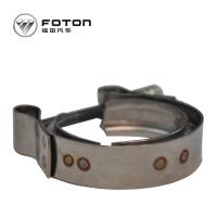 China Foton Truck Accessories ISF2.8/3.8 Diesel Engine Adjustable Pipe V-Clamp OEM No 4898590 for sale