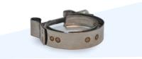 China Foton Truck Accessories ISF2.8/3.8 Diesel Engine Adjustable Pipe V-Clamp OEM No 4898590 for sale