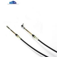 China Replace/Repair Shift Pull Cable 1703ZS520G-040L for JMC 493 Coaster Bus Repair/Upgrade for sale