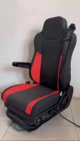 China Air Suspension Truck Driver Seats for Light Trucks Year 2005- Shipment Sea.Air.Express for sale