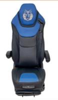 China Leather Air Suspension Truck Driver Seats for Universal Truck Conversion Sport Seats for sale