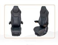 China Leather Air Suspension Truck Driver Seats for Universal Truck Conversion Sport Seats for sale