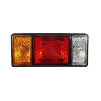 China Tri-color 24V Rear Tail Light for Foton ROWOR and RORLAND Dump Trucks Car Model 2007-2007 for sale