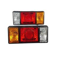 China Tri-color 24V Rear Tail Light for Foton ROWOR and RORLAND Dump Trucks Car Model 2007-2007 for sale
