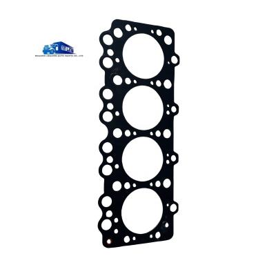China Assurance Four-cylinder Diesel Engine Cylinder Bed Gasket for YZ4102/YZ4105 Steel Gasket for sale
