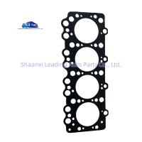 China Assurance Four-cylinder Diesel Engine Cylinder Bed Gasket for YZ4102/YZ4105 Steel Gasket for sale