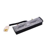 China F1B18037200015A1103 Light Truck Rear License Plate Light Fixture with Standard Size for sale